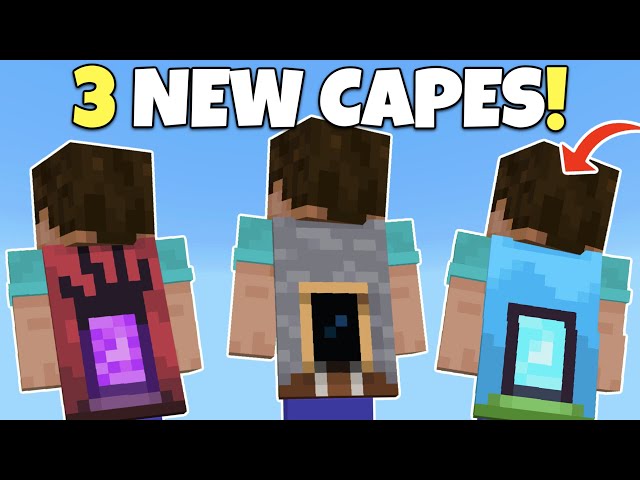 Are Minecraft capes becoming too common?