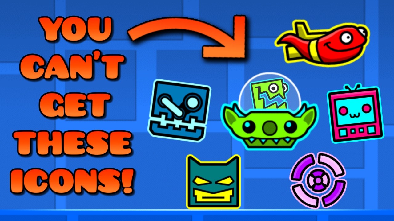 The most unfair achievements in Geometry Dash!