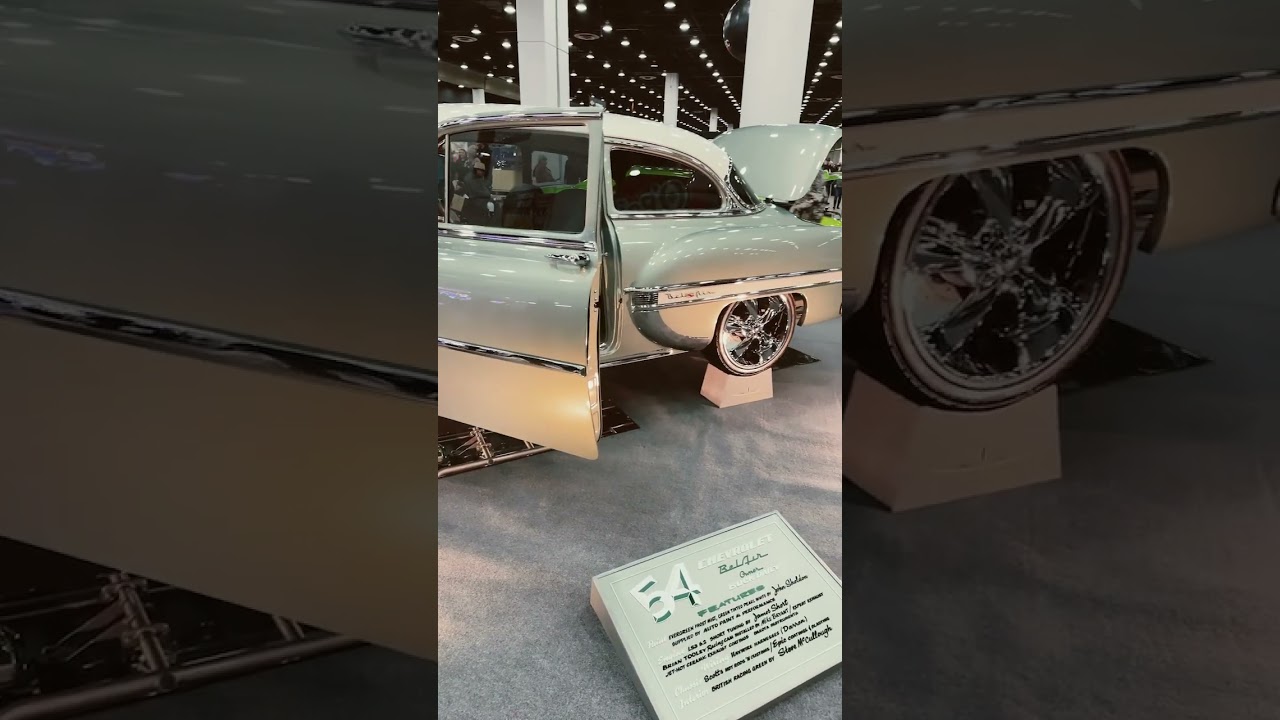 54 Chevy BelAir