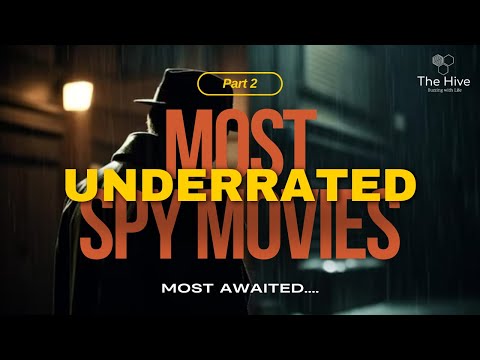 Best SPY Movies That NOBODY WATCHED (2024)