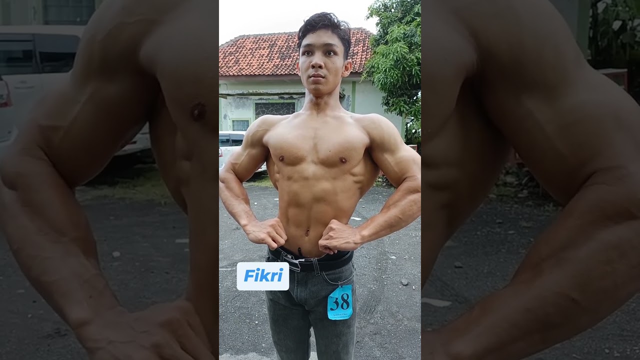 BODY CONTEST 🥵💦‼️ #chest #gym #fitness #kuli #berondong #hits #fyp #flexing #otot