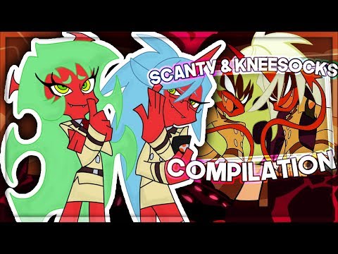 Scanty & Kneesocks Funny Moments Compilation!!!