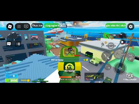 MY BEST FOR DAMAGE IN HUMAN HERO ! ! INFECTION GUNFIGHT ROBLOX VNG (Vietnam)