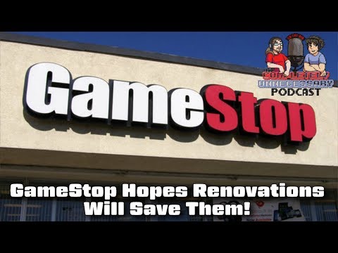 GameStop Hopes Store Renovations Will Save Them
