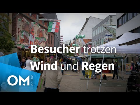 Cityfest 2024: Besucher trotzen Schmuddel-Wetter beim Familientag