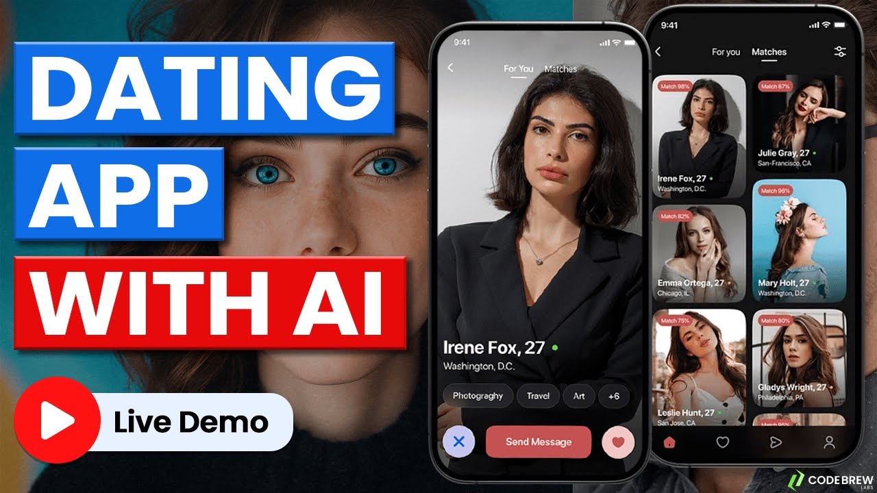 How to Create a Dating App like Tinder, Bumble, or Hinge (Powered by AI)