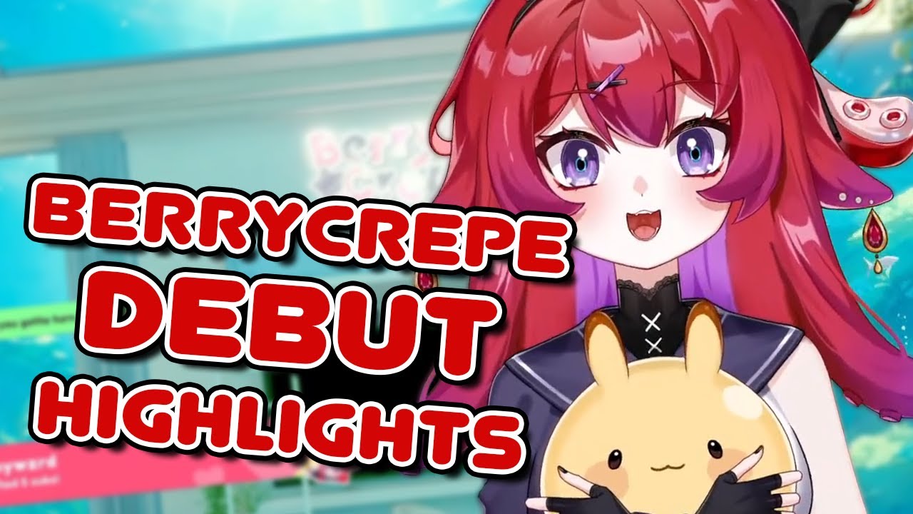 BerryCrepe Debut Highlights