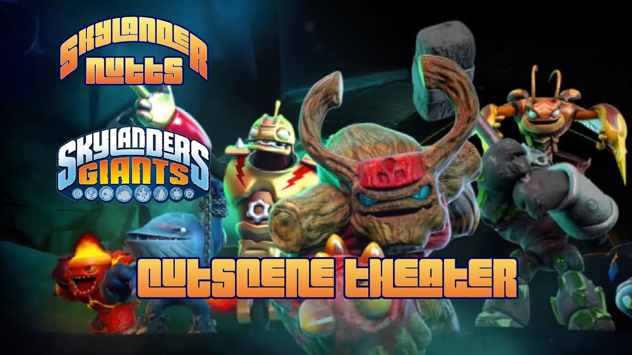 Skylanders Giants - Cutscene Theater