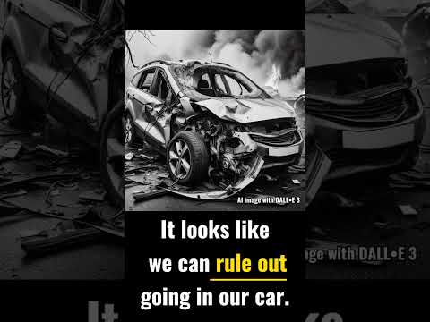 Meaning of RULE OUT with examples