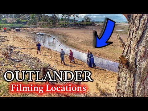 Outlander Fans: DO YOU Want To See BTS OUTLANDER Filming Locations in SCOTLAND?!