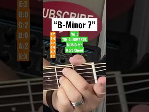 B-Minor 7 - Guitar Chord