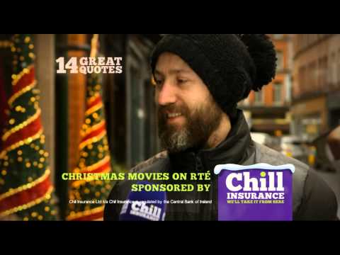 Chill Insurance 2013 Christmas TV Ad James Bond Quote