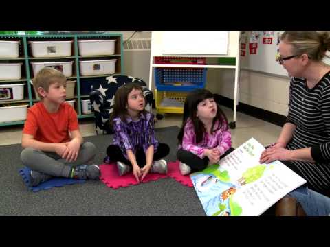 Helping your child become aware of rhyming words