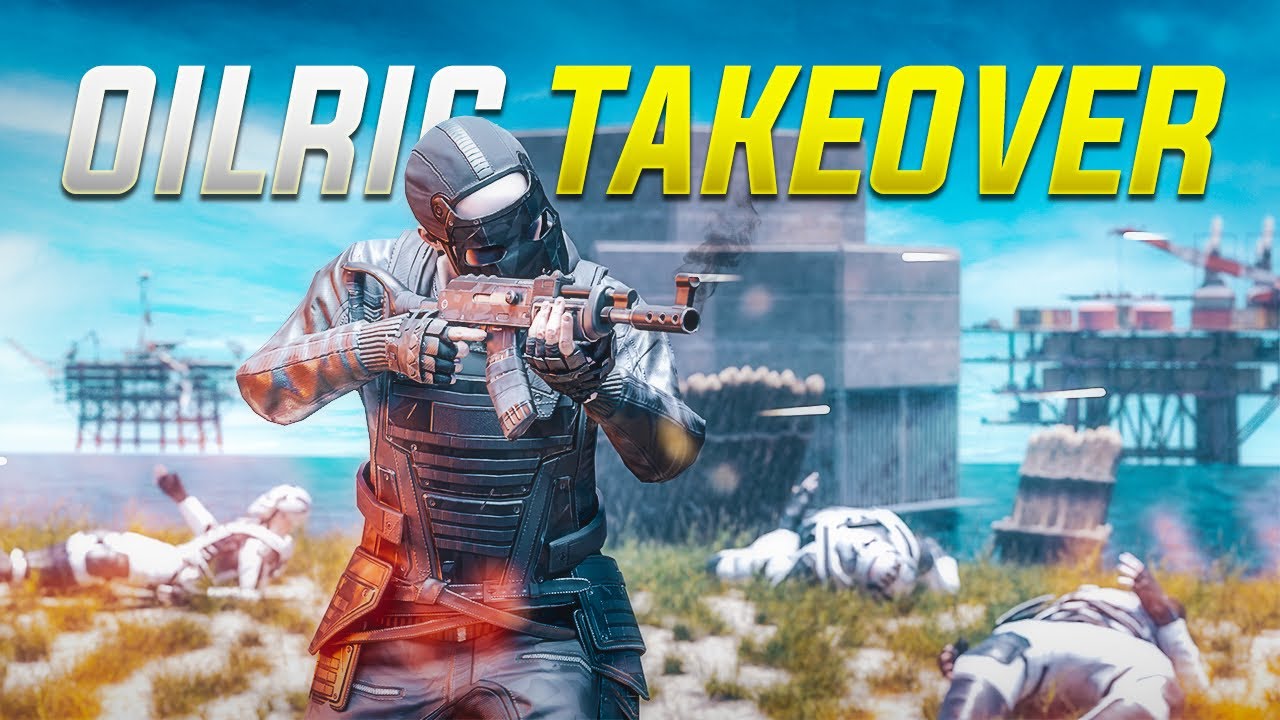 OILRIG TAKEOVER - Rust Console (Movie)