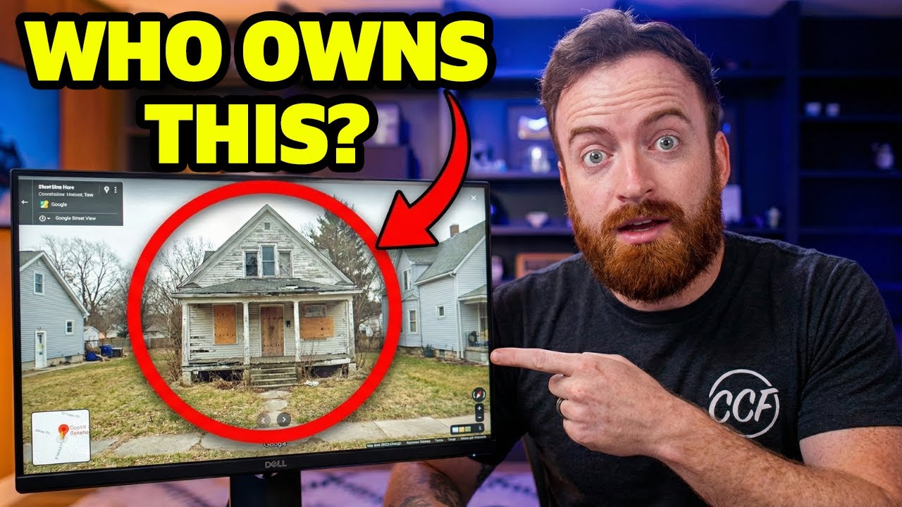 How To Find Out Who Owns ANY Property (In Under 5 Minutes!)