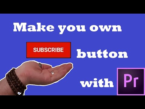 How to create your own SUBSCRIBE button (or DOWNLOAD for FREE)