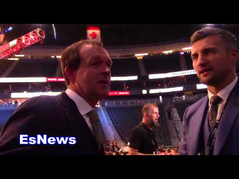 carl from on mayweather ko over mcgregor EsNews Boxing | Hollywood ...