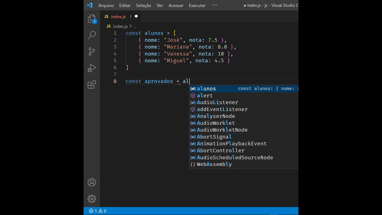 Dica rápida: Como filtrar dados de um Array com Javascript