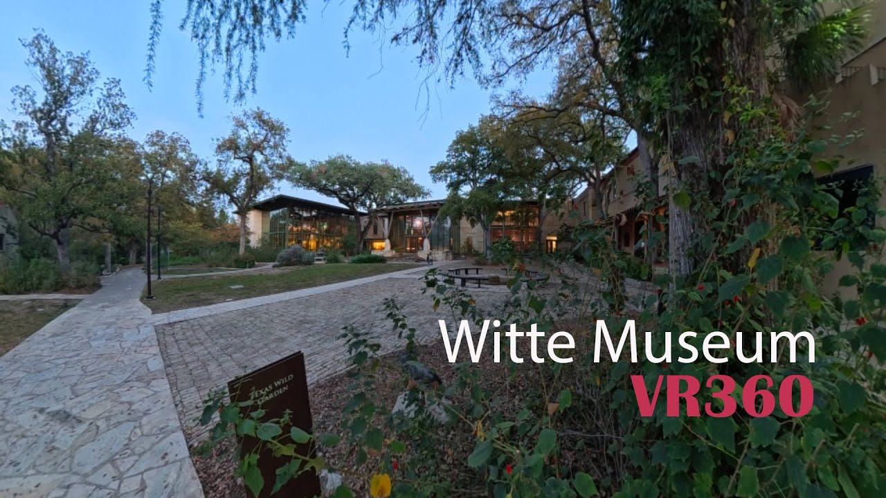 2025 Witte Museum Sample VR360