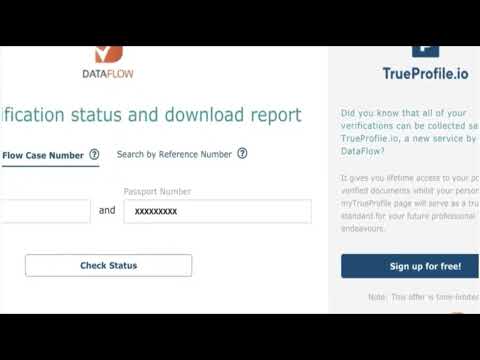 How to check dataflow status