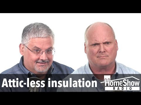 What's my best bet for insulating a cathedral ceiling?