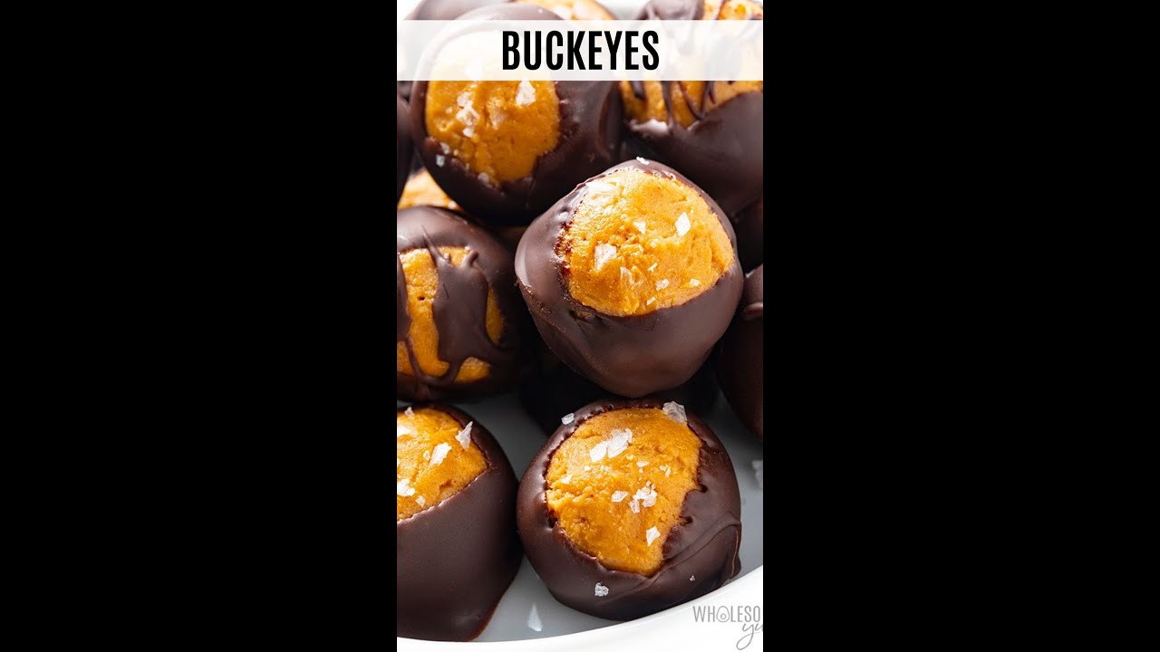 You Won't Guess the Secret Ingredient in Keto Buckeyes #shorts