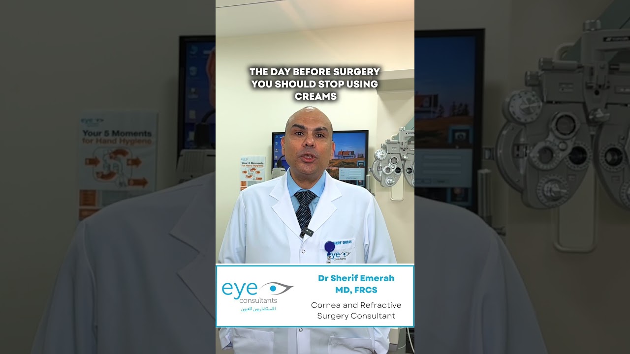 Preparing for LASIK surgery? Here are the things to do before undergoing LASIK surgery.