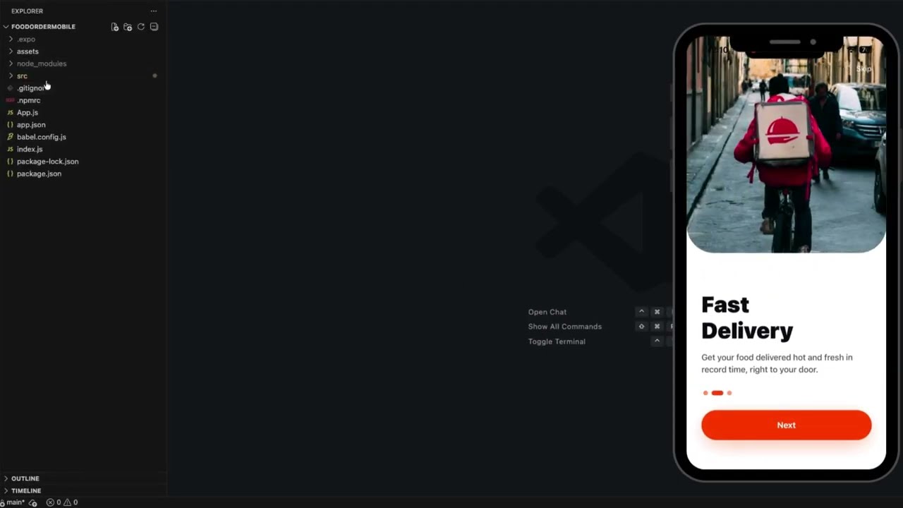 Building a Food Delivery App with React Native | Dual Login System + GitHub Source Code #ReactNative