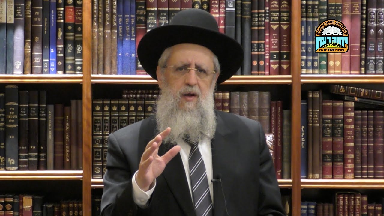 Rabbi David Yosef Parashat Korach Prayer From The Heart הערוץ של