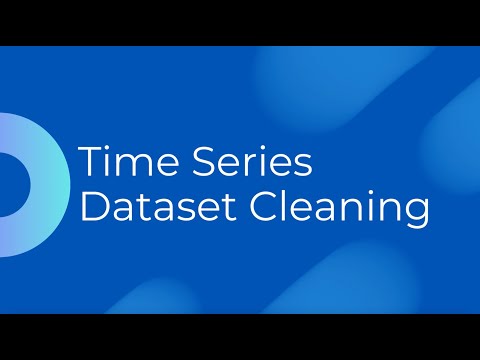 Time Series Dataset Cleaning