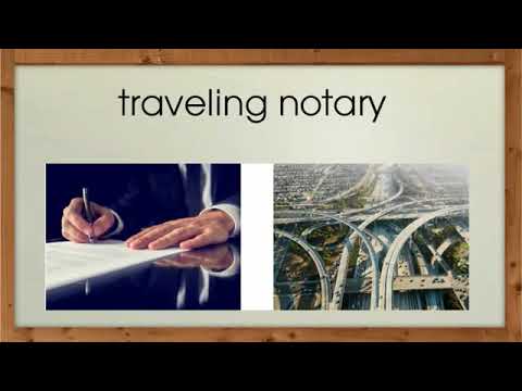 Los Angeles Traveling Notary