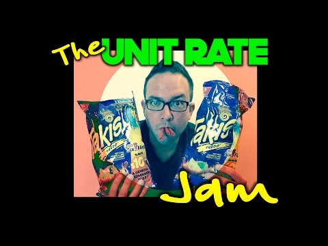 The Unit Rate Jam