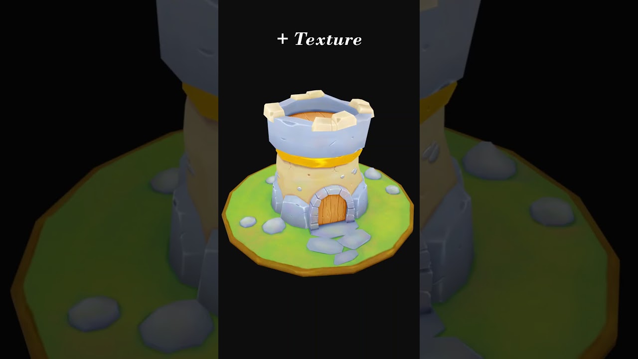 Learn texture painting like a pro