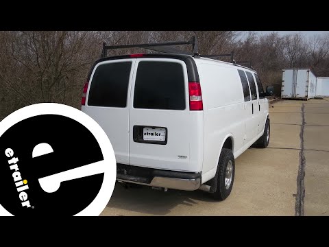 etrailer | Set up: Curt Trailer Hitch Receiver on a 2017 Chevrolet Express Van