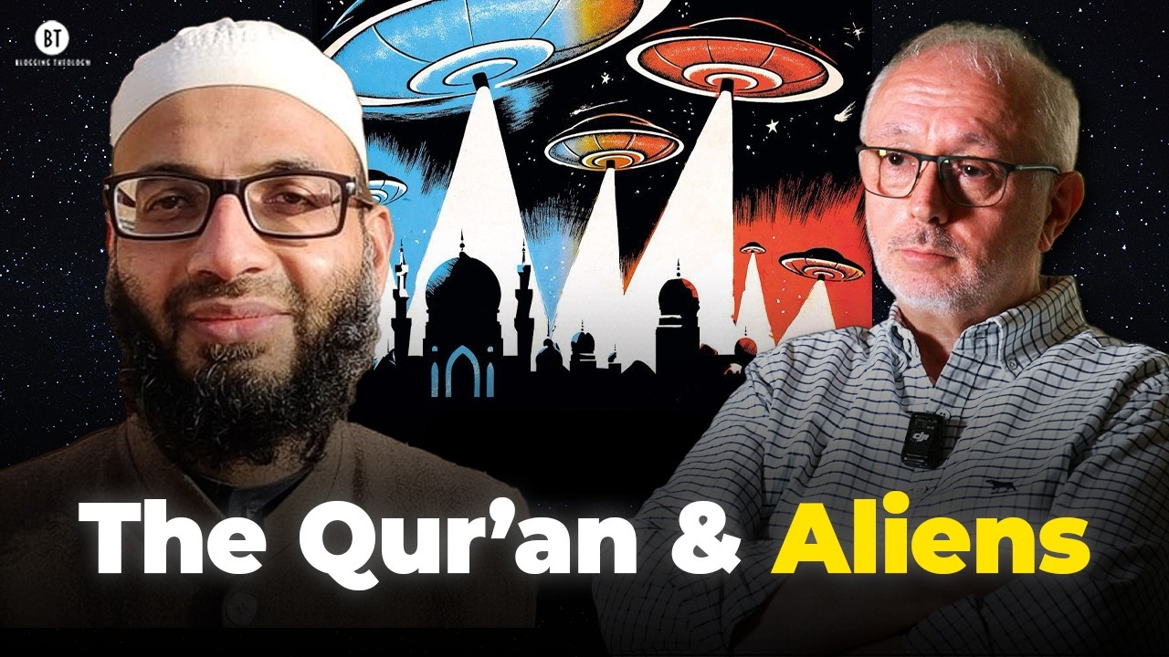 What Islam Really Says About Aliens & Extraterrestrial Life | Shaykh Hamza Karamali