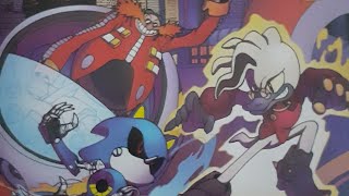 Sonic IDW Imposter Syndrome Issue 3 Review (I guess?)