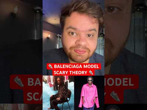 Balenciaga Model Scary Theory 👟 #savagenewsfurkan