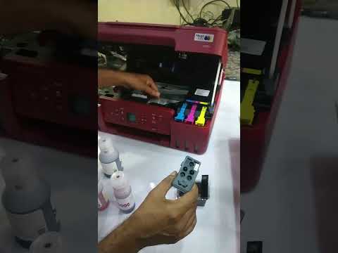 CANON G3770 printer New installation