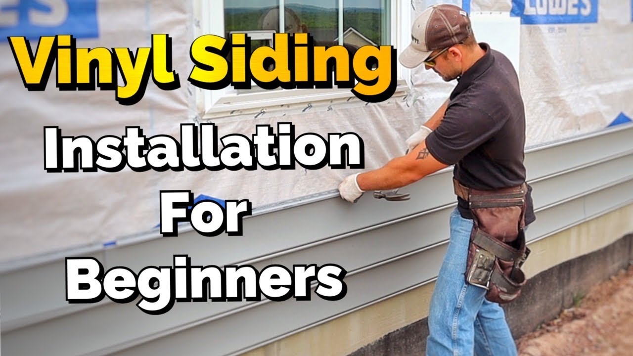 How To Install Vinyl Siding
