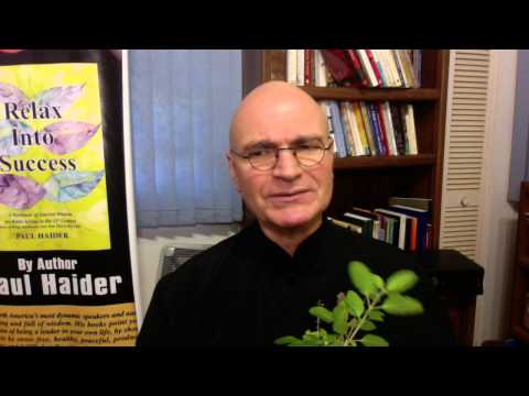 New Video — Dr. Paul Haider – Master Herbalist talks about — Tulsi or ...