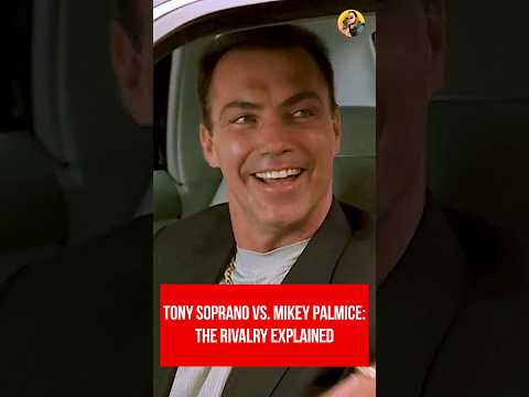 Why Tony Soprano HATED Mikey Palmice: The Shocking Truth! 😱 #sopranos #tonysoprano #wiseguys