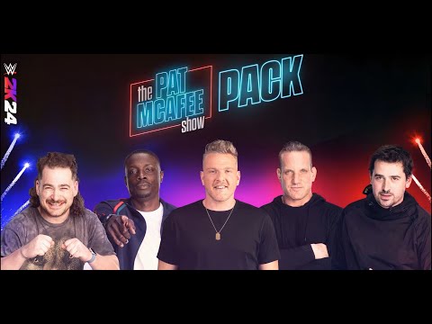 Steam Community :: Video :: WWE 2K24: Pat McAfee Show Pack (XB Style)