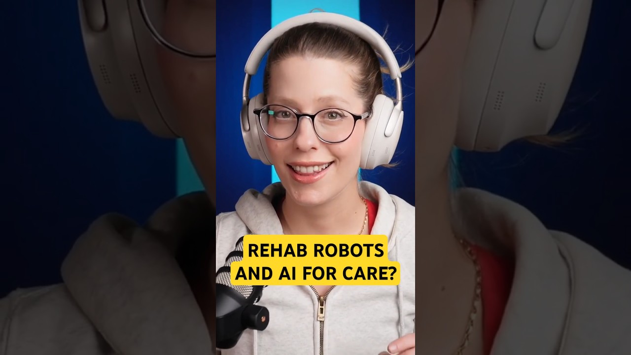 Rehab Robots & AI Care: AgeTech in Action