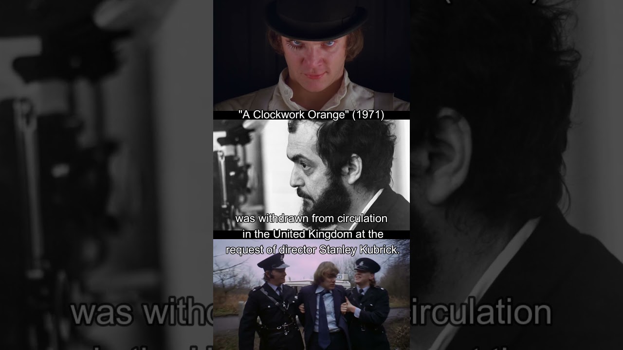 Did you know?... A Clockwork Orange (1971) funfact   #facts #movie #lofi