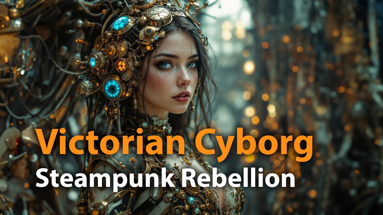 Rise of the Victorian Steampunk Cyborgs 🤖🛡️⚔️