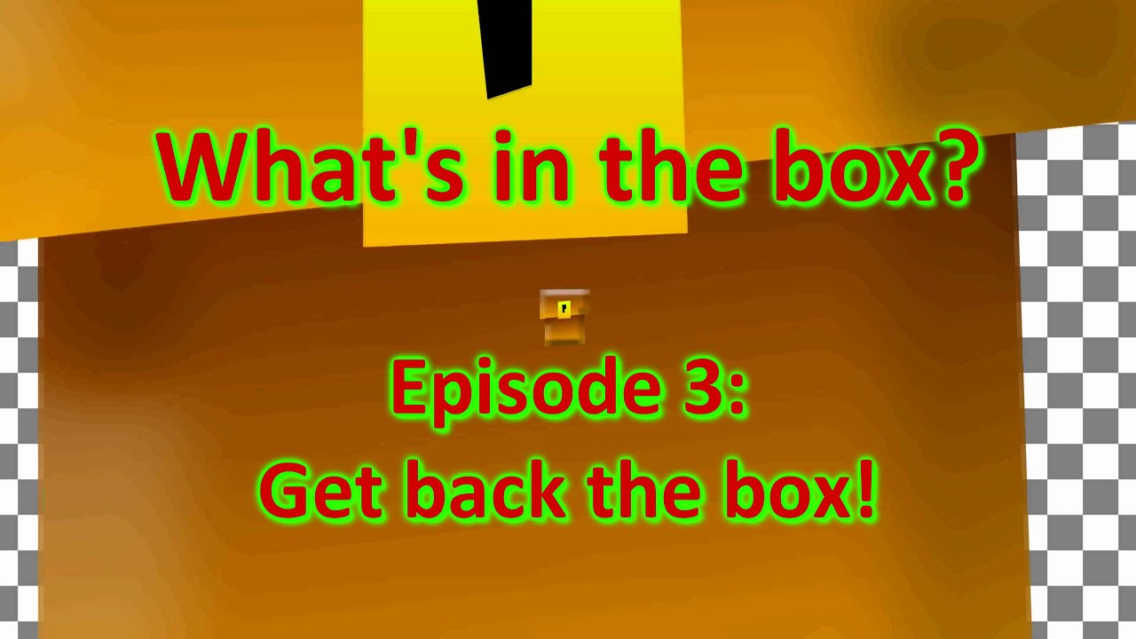 What’s in the box? - Animated Comedy (Episodes) - Finished works ...