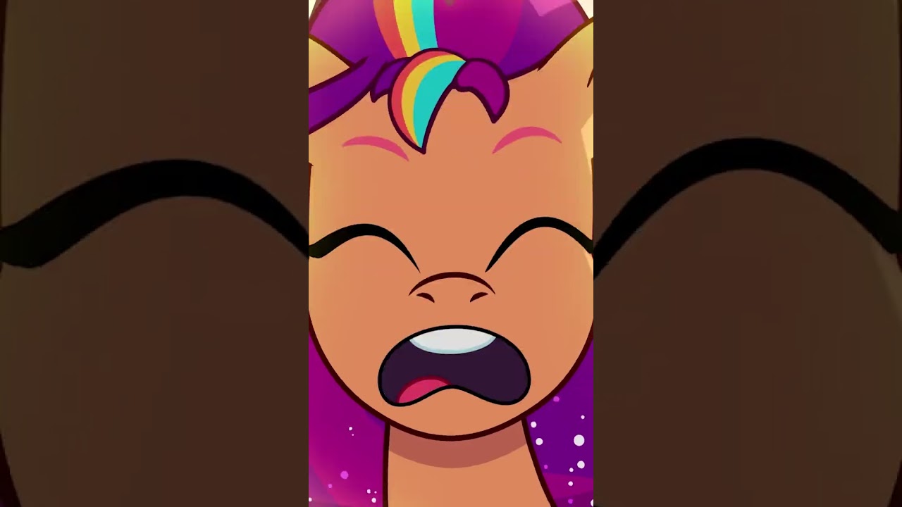 Ponies Become Actors 🎭 My Little Pony: Tell Your Tale #shorts #mlp #cartoon #magic #pony