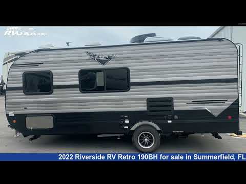 Remarkable 2022 Riverside RV Retro Travel Trailer RV For Sale in Summerfield, FL | RVUSA.com