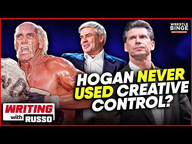 Vince Russo reveals what he told Hulk Hogan backstage at WCW Bash at the Beach 2000 (Exclusive)