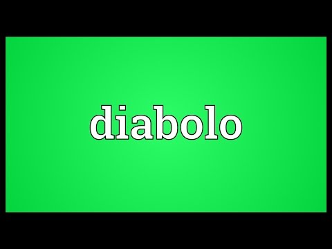 Diabolo Meaning